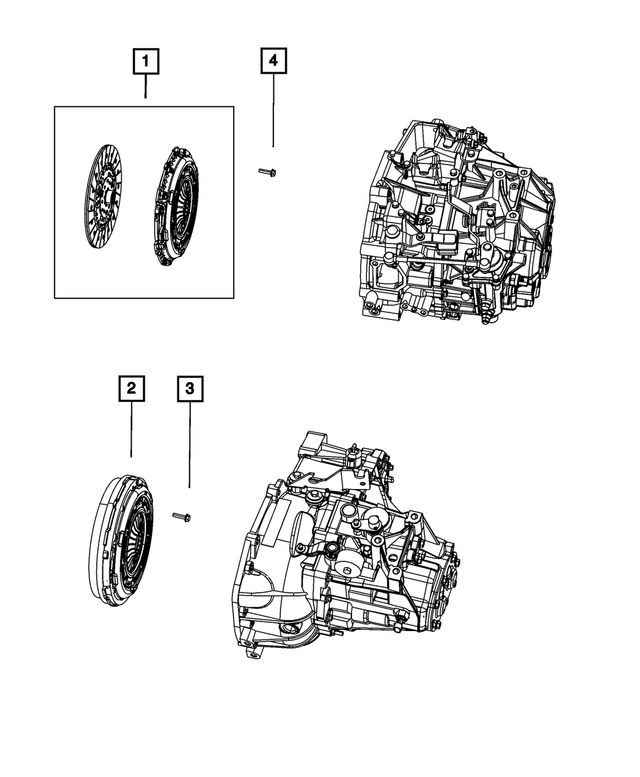 2010-2017 Mopar Modular Clutch 5106042AD | Mopar eStore