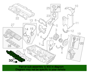 31338645 - Intake Manifold - 2005-2016 Volvo | Volvo OEM Parts Direct