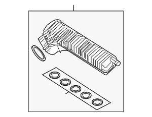 2005-2016 Volvo Intake Plenum 31293294 | TascaParts.com