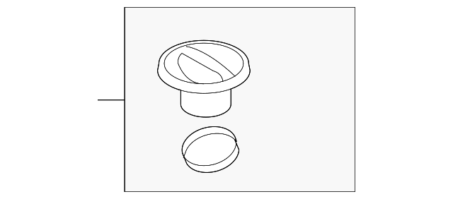 2004-2016 Volvo Filler Cap 30677494 | OEM Parts Online