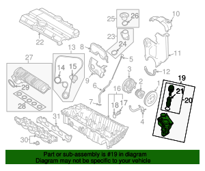 2005-2016 Volvo Engine Oil Filter Housing 31338685 | AutoNationParts.com