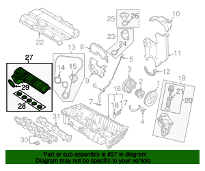 2005-2016 Volvo Intake Plenum 31293294 | TascaParts.com