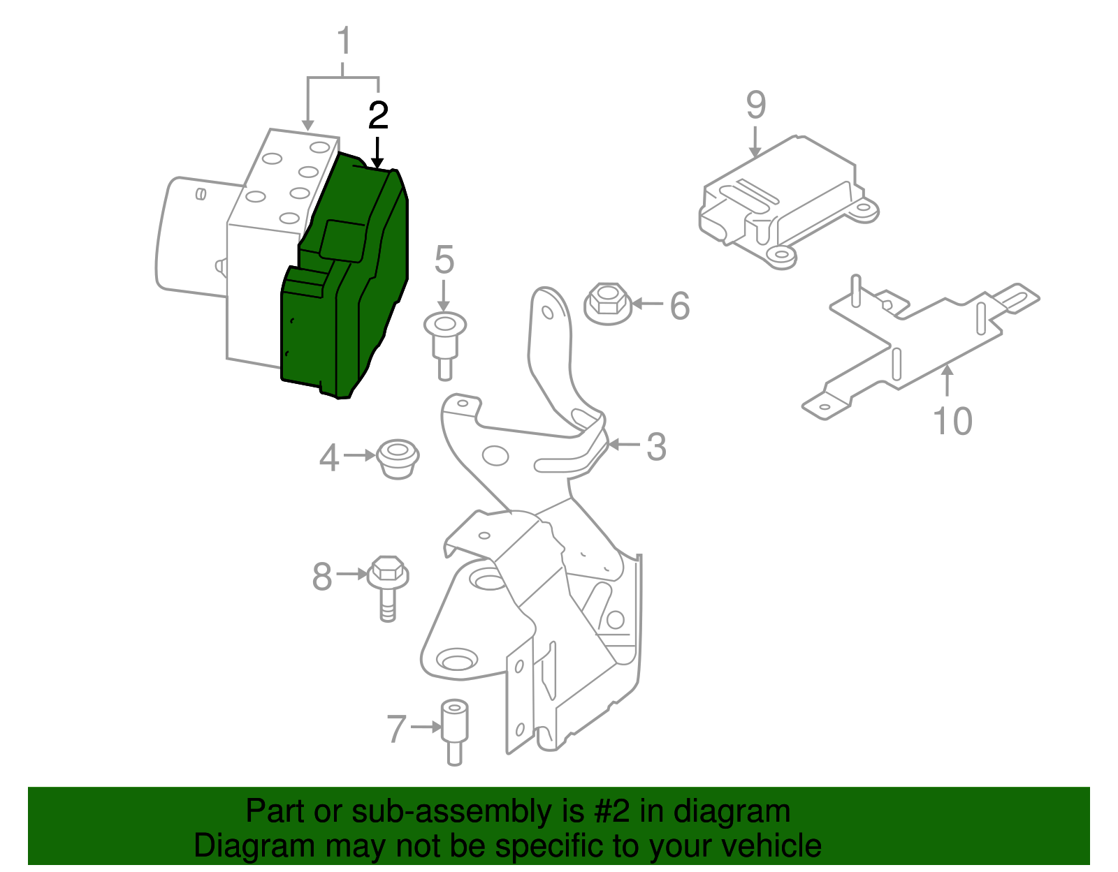 34-52-6-798-848 - Repair Kit | BMWPartsHub