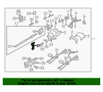 1995-2015 GM Steering Wheel Theft Deterrent Lock 26056147 | TascaParts.com