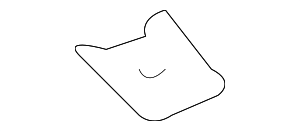 2008-2023 FORD Bumper Cover U-Nut W704277S439 | GetOEMParts.com