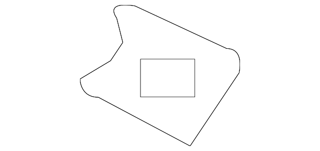 W704277-S439 - Bumper Cover U-Nut - 2008-2021 Ford | Eastgate Ford Parts