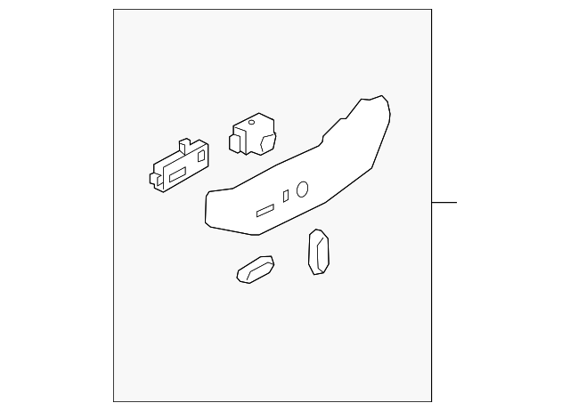 2017-2019 Kia Sportage Cushion Shield 88170-D9110BGJ | Retail ...