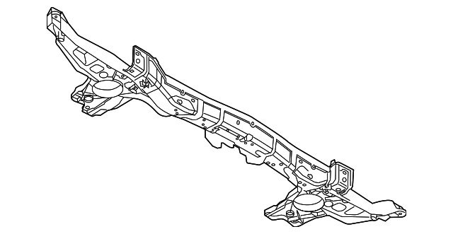 2011-2018 Porsche Cayenne Upper Tie Bar 958-505-594-02 | Sunset Porsche ...