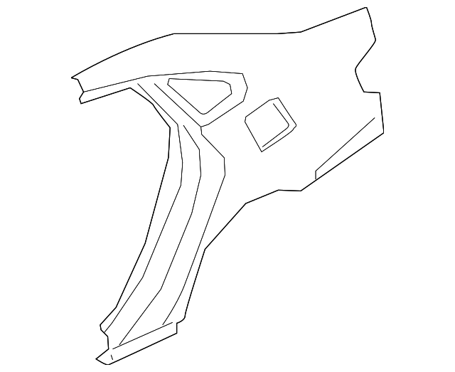 2019-2020 Kia K900 Quarter Panel 71503 J6C00 | QuirkParts