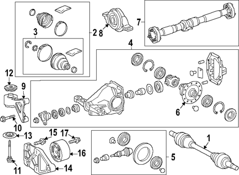 Axle & Differential for 2024 Toyota Camry | Camelback Toyota Parts