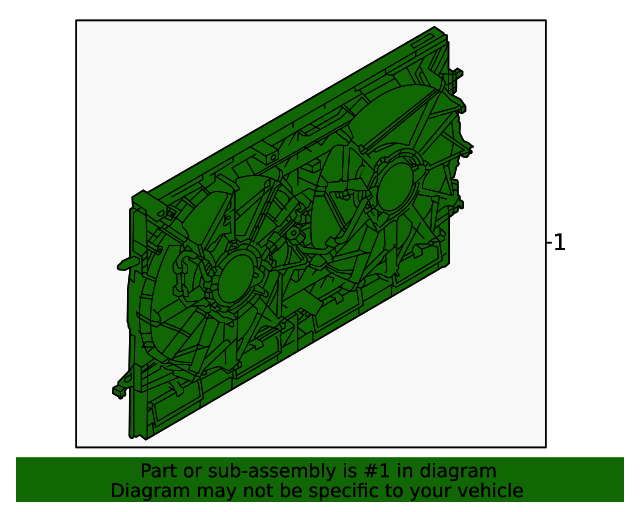21481-6RA0A - Fan Assembly 2021 Nissan Rogue | Nissan Parts ...