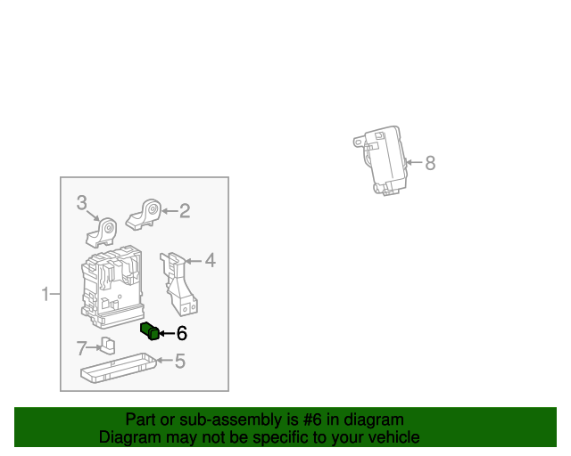 90982-08306 - Fusible Link 2012-2022 Toyota | Longo Toyota Parts