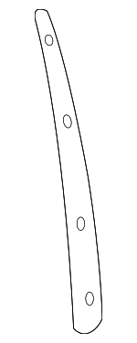 2002-2007 Subaru Impreza Pillar Cover 63563FE020 | Subaru Parts Store