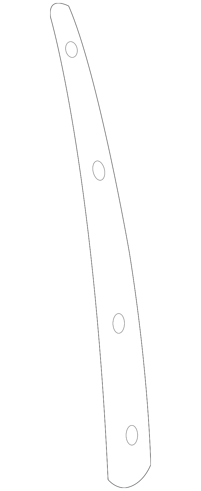 2002-2007 Subaru Impreza Pillar Cover 63563FE020 | Subaru Parts Store