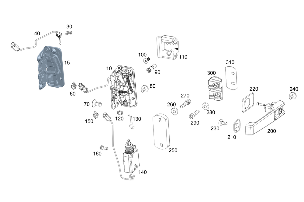 463-905-81-00 - Limit Switch 2002-2025 Mercedes-Benz | Mercedes-Benz ...