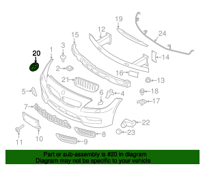 51147044207 - 2003-2016 BMW Z4 Roundel Emblem (51-14-7-044-207) | BMW ...