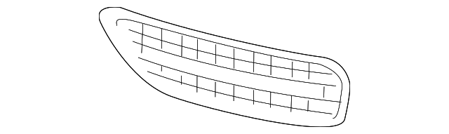 51137191509 - 2009-2016 BMW Z4 Grille (51-13-7-191-509) | BMW of South ...