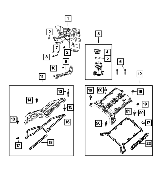 2014-2023 Mopar Fuel Injector O Ring 68148333AA | TascaParts.com