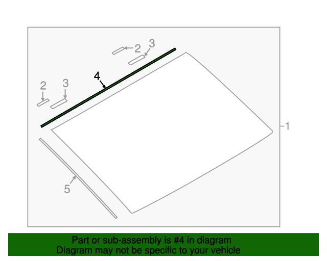 79716-4RA0B - Dam 2016-2023 Nissan Maxima | Nissan Parts & Accessories ...