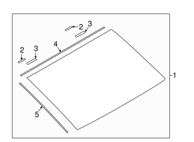 79716-4RA0B - Dam 2016-2023 Nissan Maxima | Nissan Parts & Accessories ...