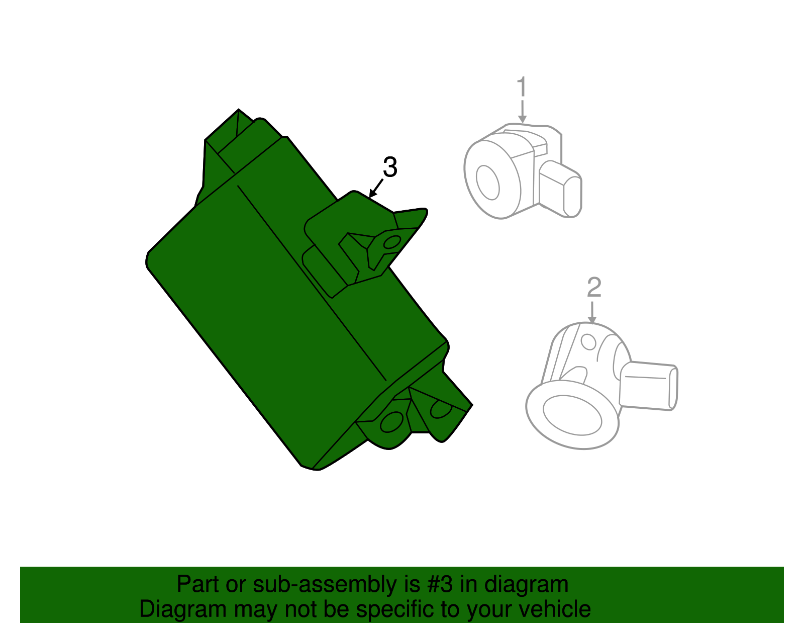 2016-2020 Nissan Control Module 28532-3JA2C | Sullivan Brothers Nissan