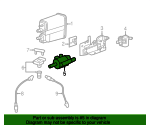 2011-2019 GM Vapor Canister Purge Solenoid 22840966 GM | GMPartsDirect.com