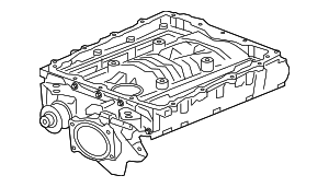 2016-2019 Cadillac CTS Intake Manifold 12701996 | GM Parts Center