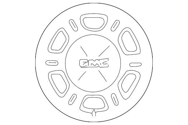 2005-2007 GM Wheel 9595757 | TascaParts.com