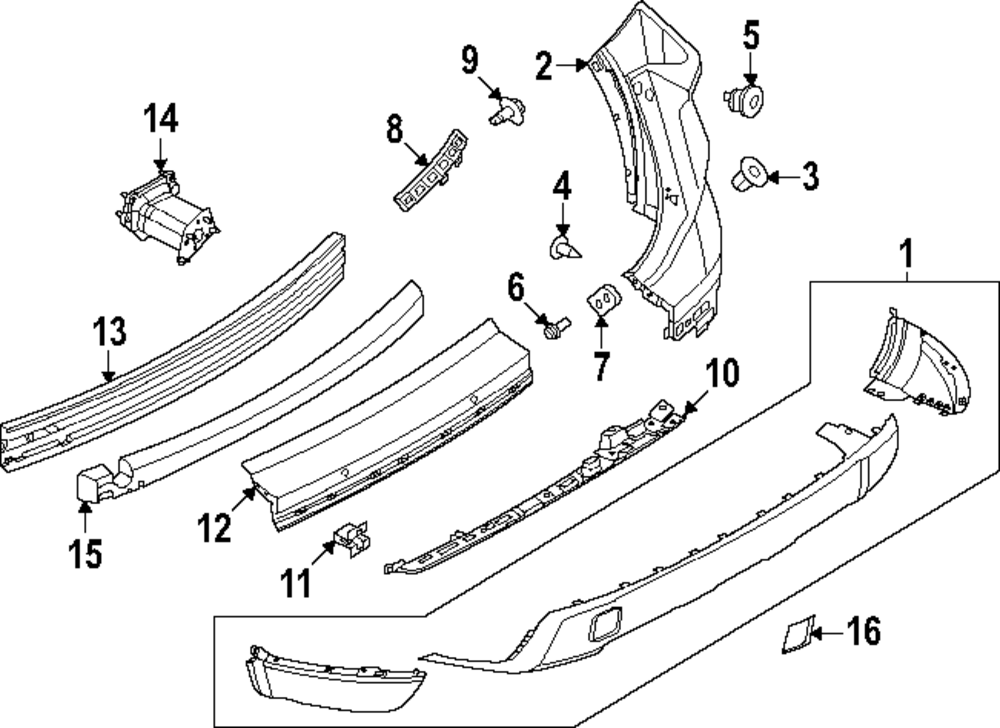 85010-6RZ0A - 2024-2025 Nissan Rogue - Tow Eye Cap | Anicra Nissan Parts