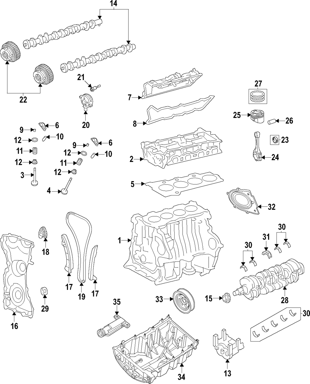 2024 Lincoln Nautilus Oil Pick-Up PZ1Z-6622-A | TascaParts.com