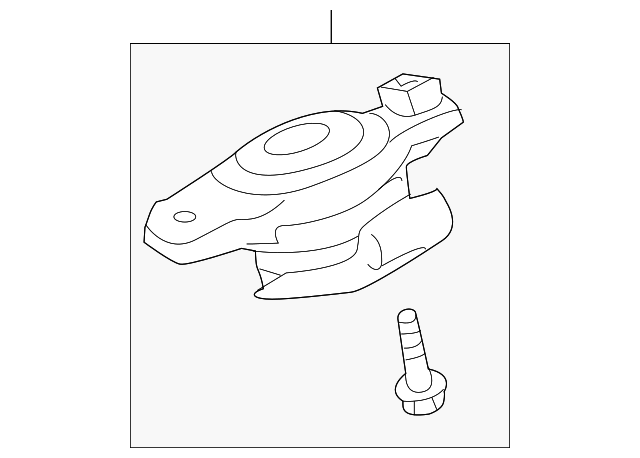41022FJ010 - Front Mount - 2012-2018 Subaru | World OEM Parts Subaru