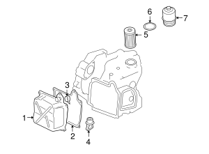 2004-2018 Audi Oil Filter 02E-305-051-C | OEM Parts Online