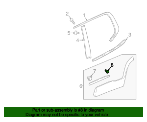 2011-2022 GM Multi-Purpose Clip 15864780 | GMPartsDirect.com