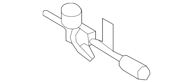 OEM Porsche Pressure Sensor (95535871002) 2003-2010 Porsche Cayenne ...
