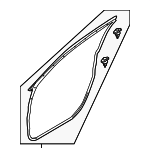 Shop OEM Mazda Weather Stripping Components Online | Mazda Parts Connect
