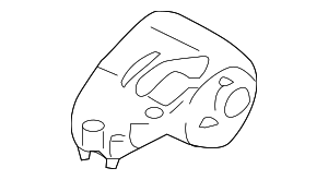 2018-2020 Ford F-150 Motor Mount - Driver's Side (LH) JL3Z-6038-A ...