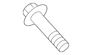 2014-2019 GM Intake Manifold Bolt 55573210 | TascaParts.com