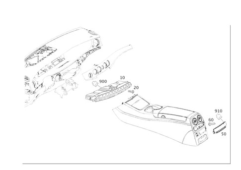 Operating Unit for 2020 Mercedes-Benz Maybach S 560 | Mercedes-Benz USA ...