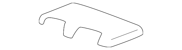 84229641 GM Ft End Track Cover | GM Parts Store