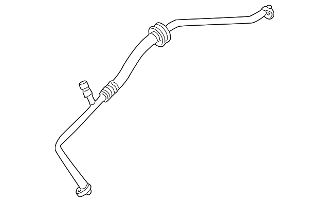 64506945294 - 2004-2006 BMW X5 AC Hoses (64-50-6-945-294) | BMW of ...