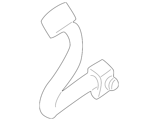 Genuine BMW 64-53-6-917-877 | Suction Pipe Connector | FREE Shipping on ...