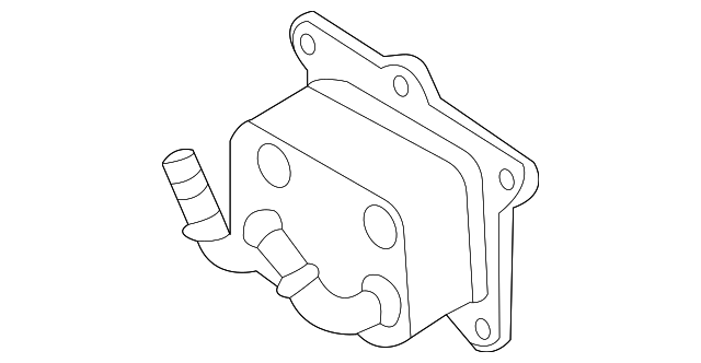 26410-2M800 - Oil Cooler - 2020-2021 Hyundai Sonata | World OEM Parts ...