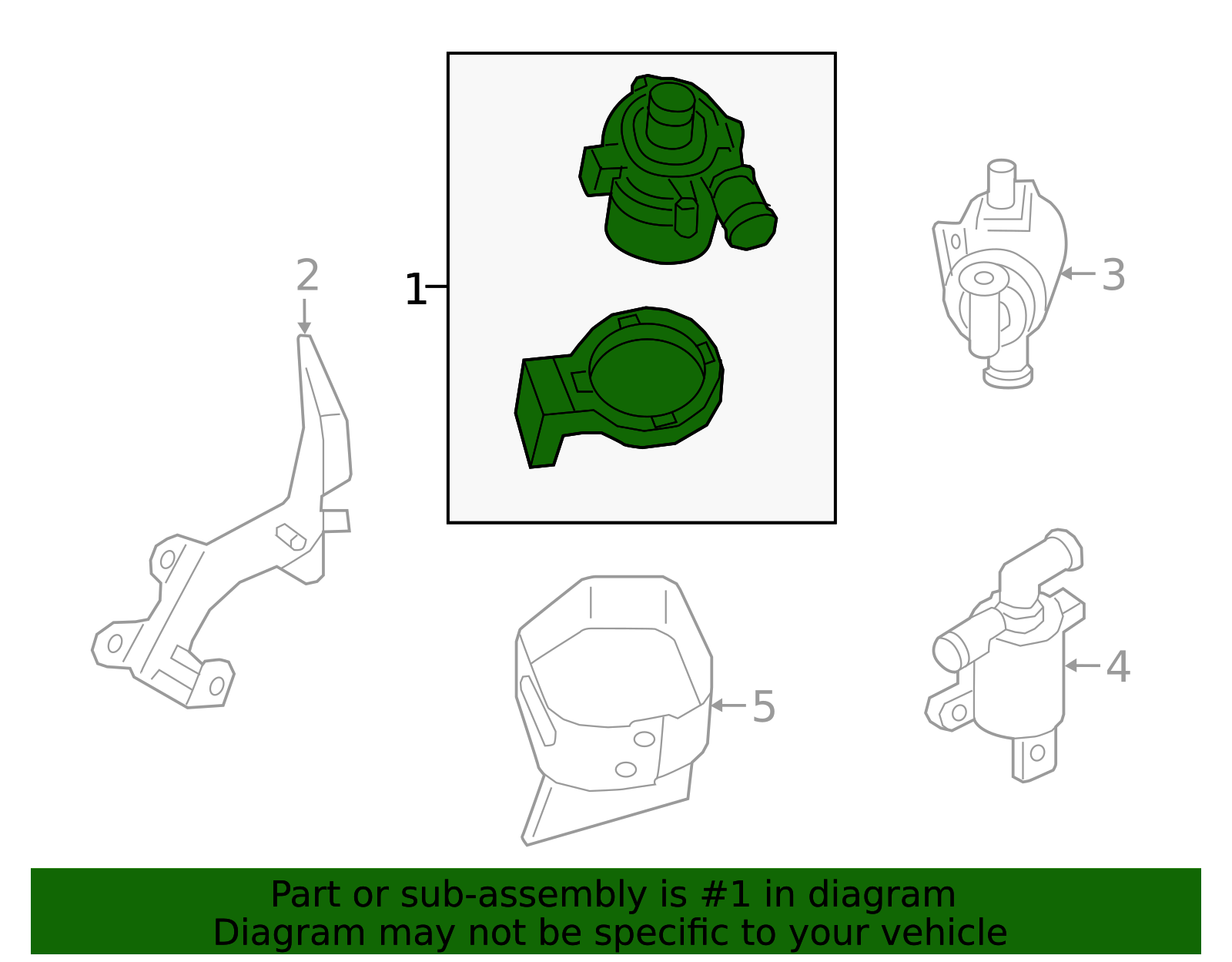 2018-2023 Volkswagen Auxiliary Pump 3QF-965-567 | OEM Parts Online