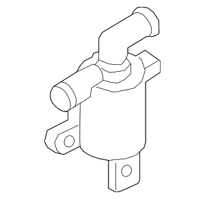2015-2023 Volkswagen Solenoid Valve 4H0-121-671-D | Volkswagen Parts ...