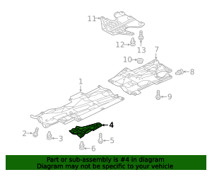 GHP9-56-076A - End Cover 2018-2021 Mazda 6 | Florida Mazda Parts