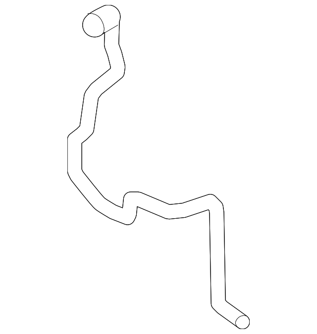 17-12-7-600-836 - Upper Hose - 2010-2014 BMW | Buy BMW Parts Now