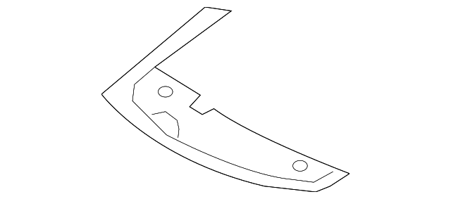 51118090087 - 2019-2022 BMW X7 Finish Molding (51-11-8-090-087) | BMW ...