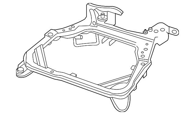 Genuine OEM Ford Part - Engine Cradle AE5Z-5C145-A | Genuine OEM Ford Parts & Accessories
