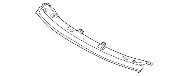 Genuine BMW 41-00-7-486-655 | Cowl Panel | FREE Shipping on Most Orders ...