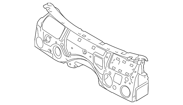 51477447011 - 2019-2023 BMW Barrier (51-47-7-447-011) | BMW of South ...